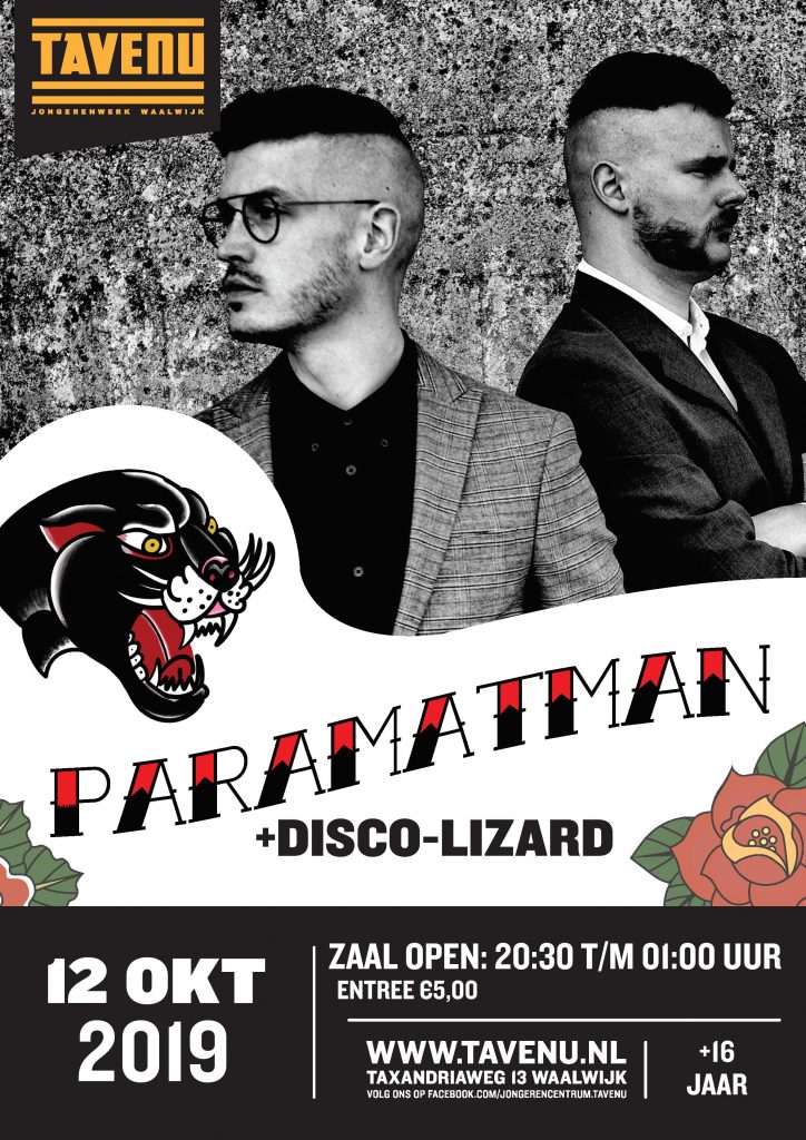 Paramatman & Disco-lizard - Tavenu