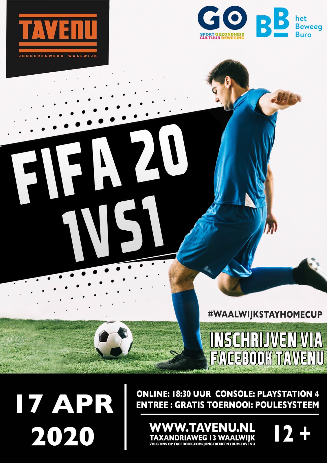 FIFA 20 toernooi 1vs1 - Tavenu