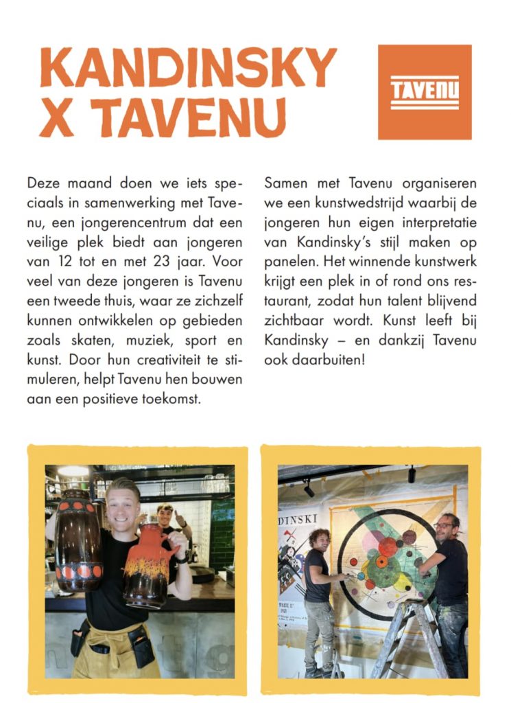 Kandinsky x Tavenu - Tavenu